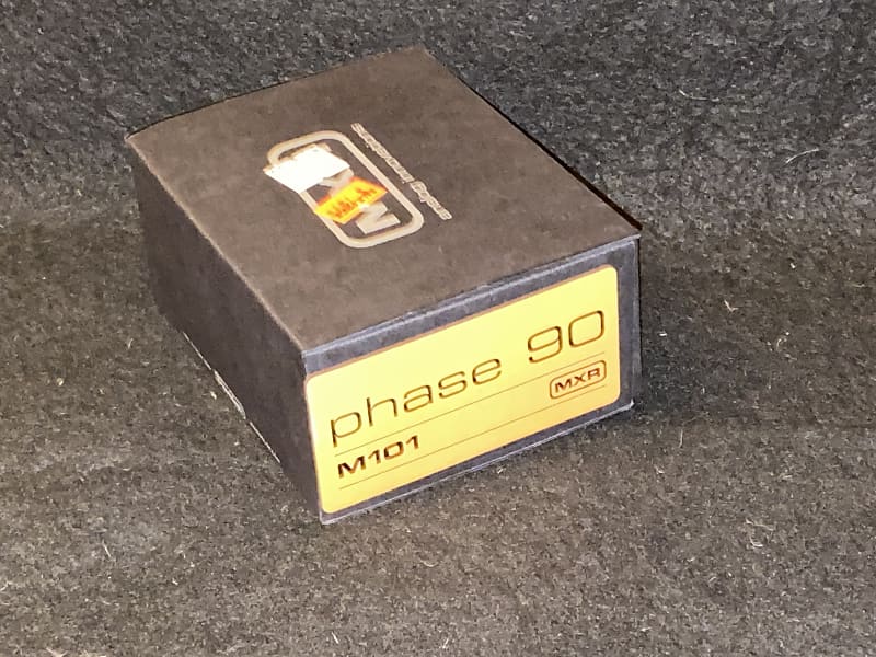 MXR M-101 Phase 90 Guitar Pedal | Reverb