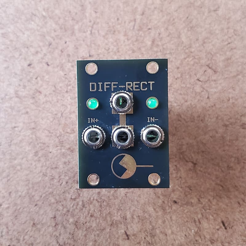 NLC Nonlinear Circuits 1u Difference Rectifier (Pulp Logic) | Reverb