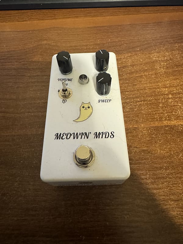Pedal Pcb Maleficent Mids 2022 - White -JHS Haunting Mids | Reverb