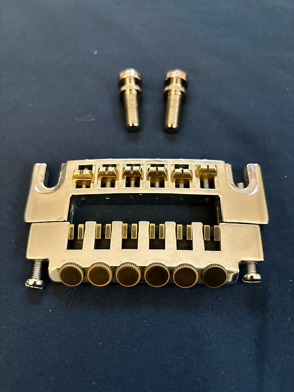 Schaller 456 Bridge - Chrome | Reverb