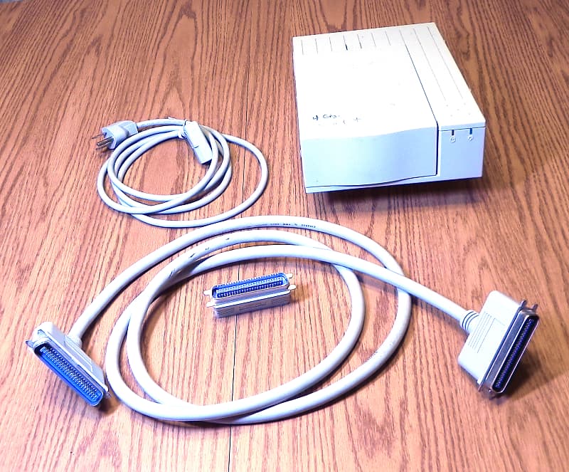 4gb External SCSI Hard Drive With Case | Reverb