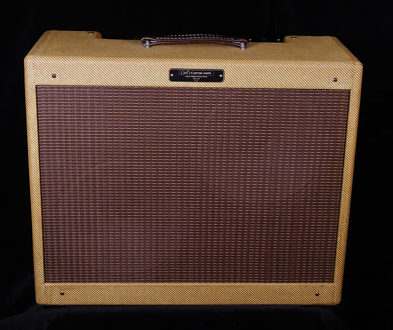 Carl's Custom Amps Double Tweed Deluxe 30W 2x12 Combo 2015 - | Reverb