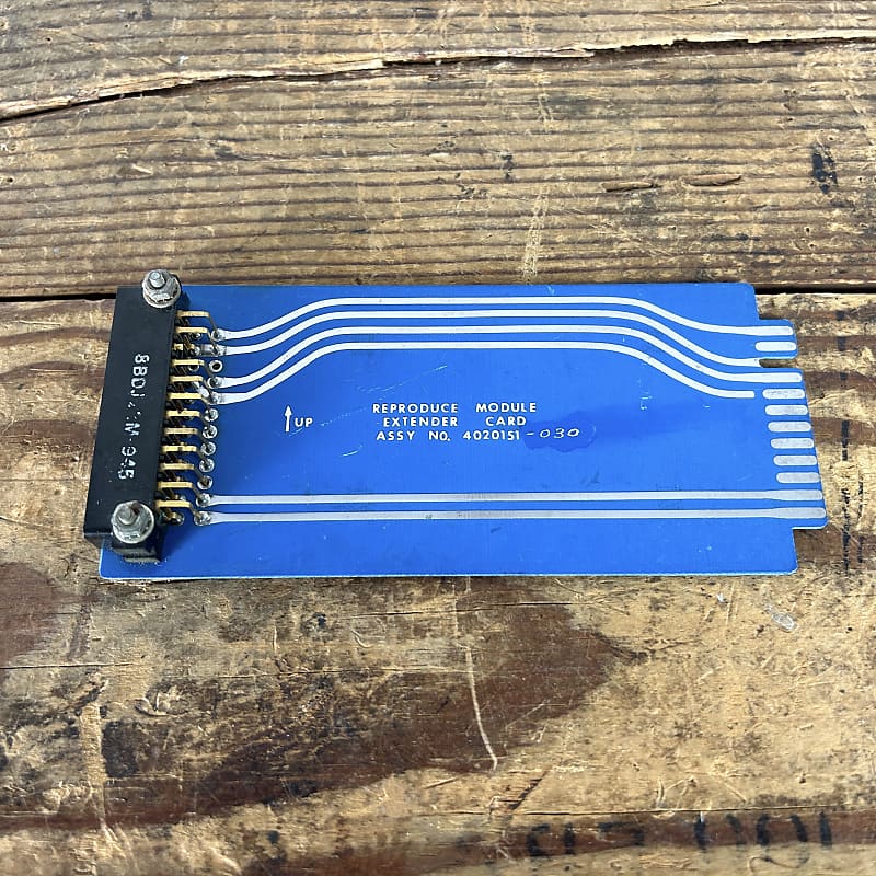 Ampex Reproduce Module Extender Card 4020151-03 | Reverb