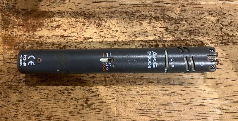 AKG Blue Line SE300B and CK91 capsule | Reverb