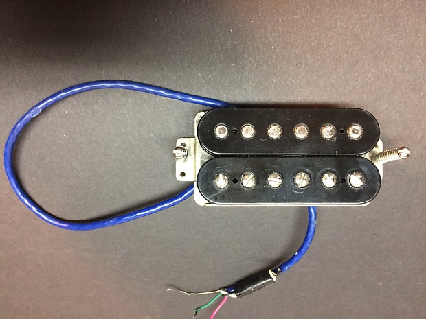 Fender Diamondback Humbucker - Black | Reverb