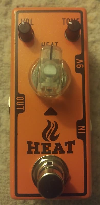 Tone City Lil Heat 2022 - Orange | Reverb