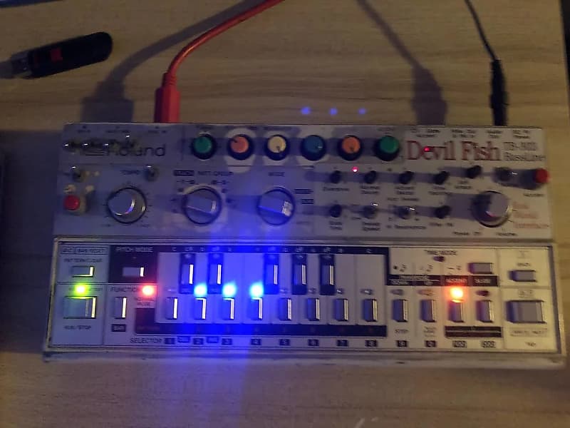 Roland TB-303 Devil Fish Rare(Mod number 91 by | Reverb Australia