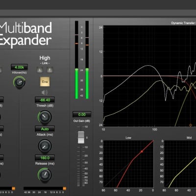 MH Multiband Expander v4 (Download) Expand your horizons | Reverb