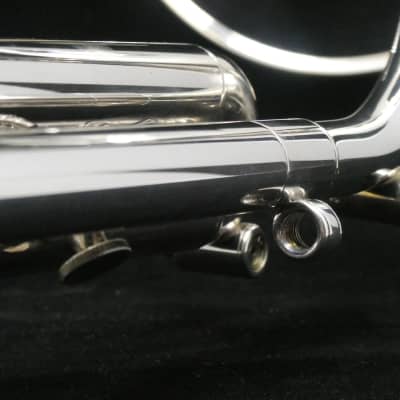 Brand New Edwards X-13 Bb Trumpet in Silver Plate! | Reverb