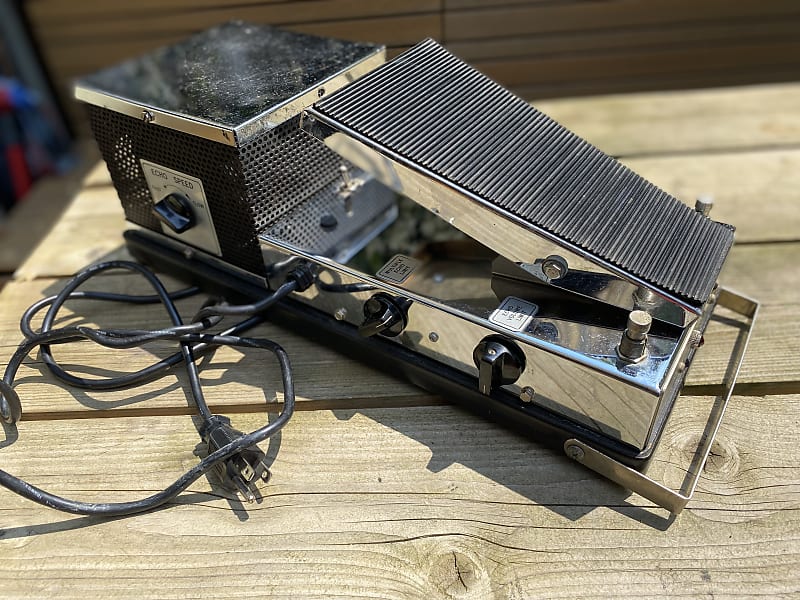 Morley EVO-1 'Oil-Can' Delay Echo-Volume pedal 1960’s-1970’s | Reverb