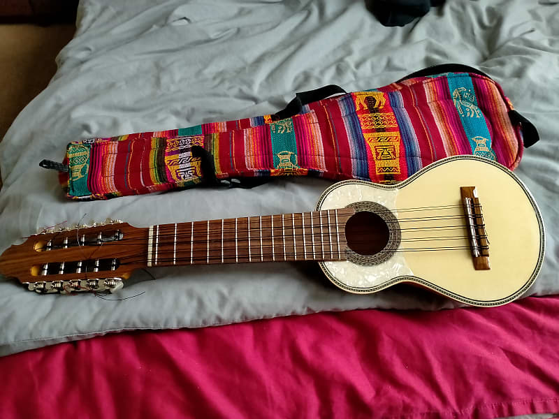 Bolivian Charango 2018 Natural | Reverb