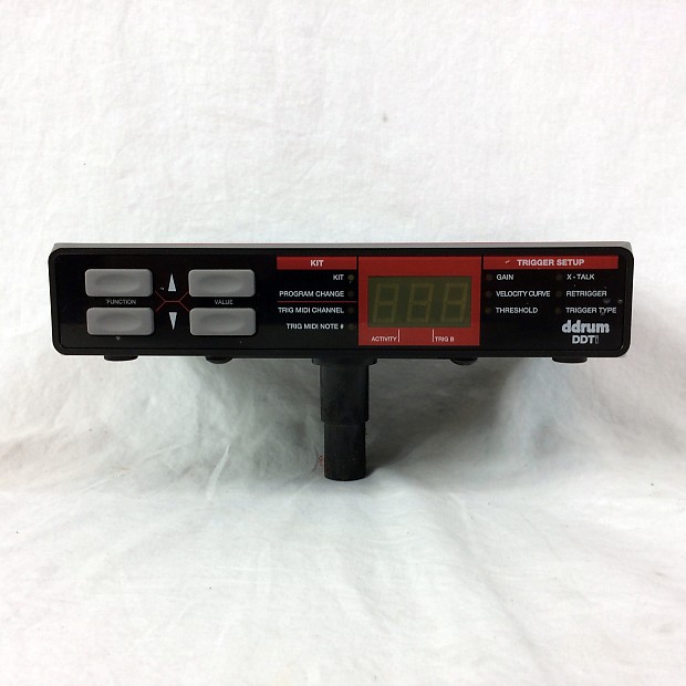 Ddrum DDTI Trigger Interface With Power Supply | Reverb