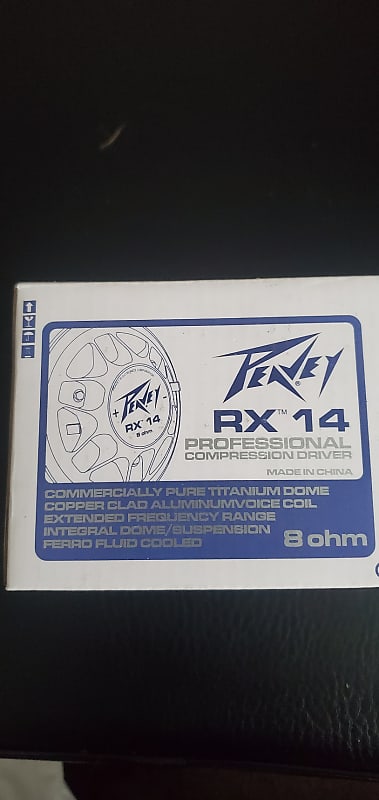 Peavey RX14 High Frequency Compression Driver | Reverb Australia