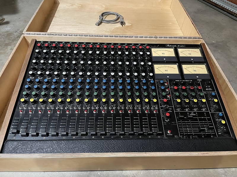 Studiomaster 16X4 | Reverb