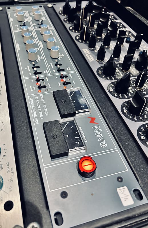 AMS Neve 33609/N Discrete Stereo Limiter / Compressor 2021 - | Reverb
