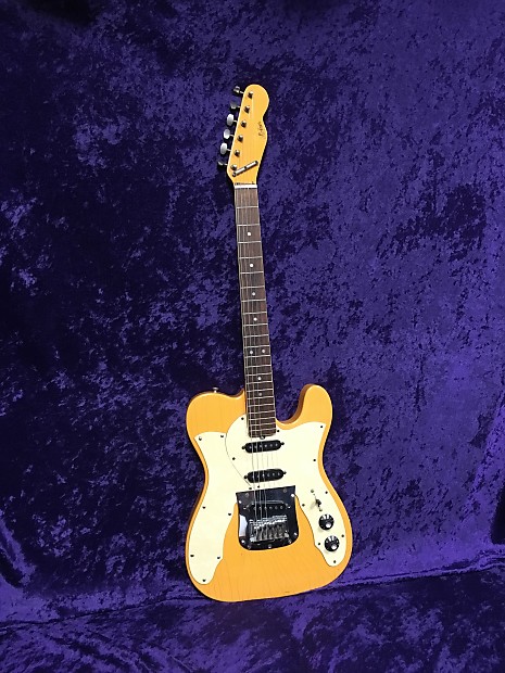 1970s Vintage Hofner Model 171 Semi-Hollow Telecaster | Reverb