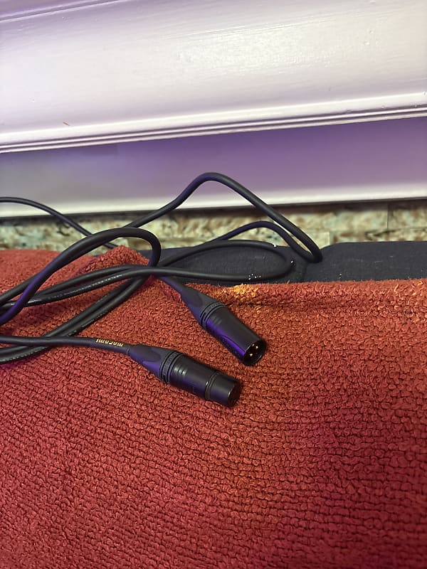 Mogami Gold Stage-20 XLR Male to XLR Female - 20' 2010s - | Reverb