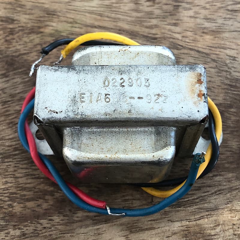 1969 Fender Champ Output Transformer (Schumacher) | Reverb