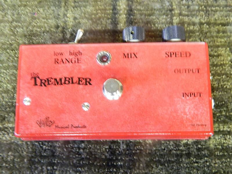 Schaller Trembler - Red | Reverb