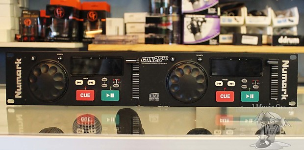 Numark CDN25 Dual Rack-Mountable CD Player | Reverb