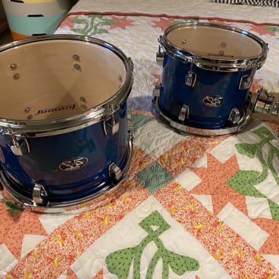 Ludwig Evolution Maple 6 Piece Drum Kit, w/ Zildjian 6 Piece | Reverb