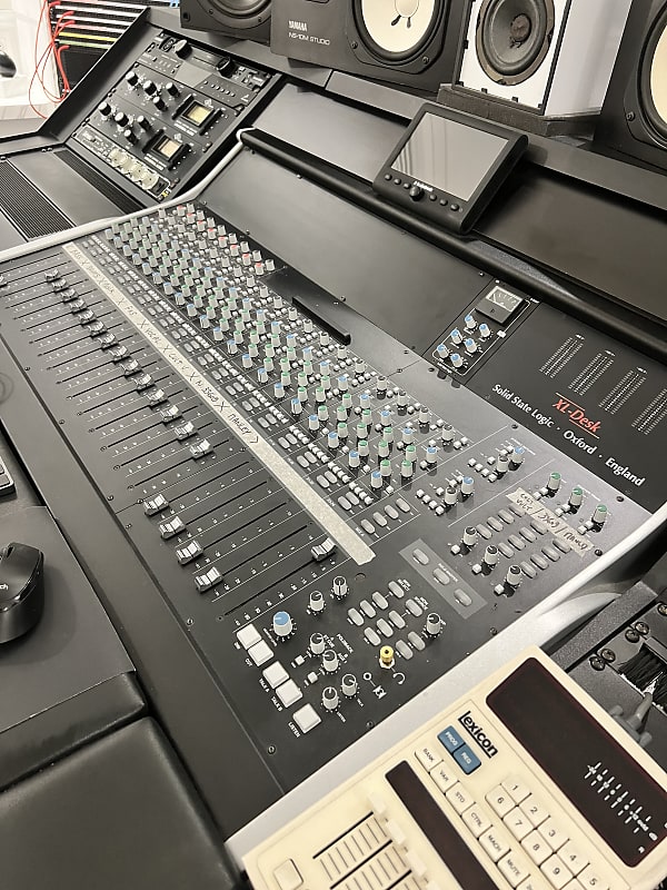 Solid State Logic XL Desk + Full Wiring Subd25 | Reverb France