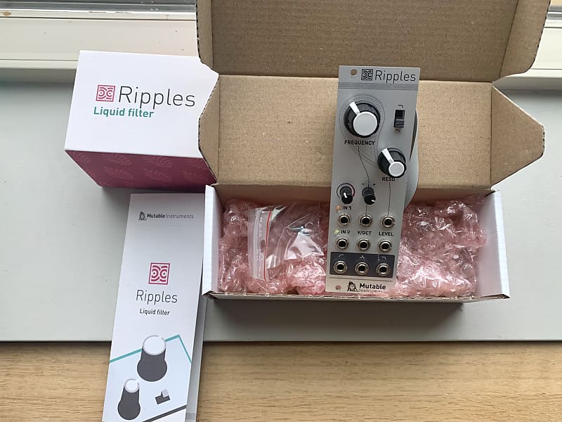 Mutable Instruments Ripples V2 - Silver | Reverb