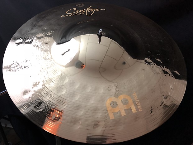 Meinl Soundcaster custom shop mega bell ride 20" Brilliant | Reverb UK