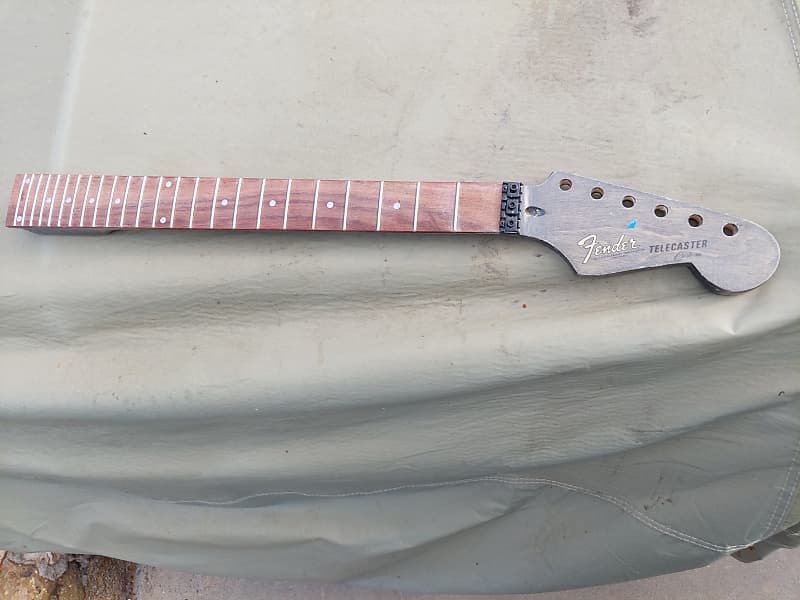 Fender Telecaster Custom Neck Floyd Locking Nut 1990s | Reverb