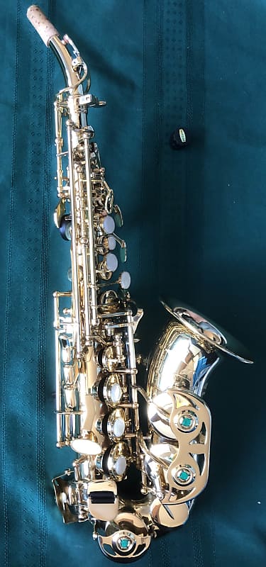 Allora Vienna Series Intermediate Curved Soprano Saxophone | Reverb