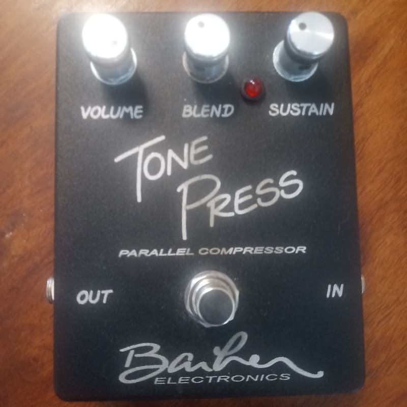 Barber Tone Press Compressor Pedal | Reverb