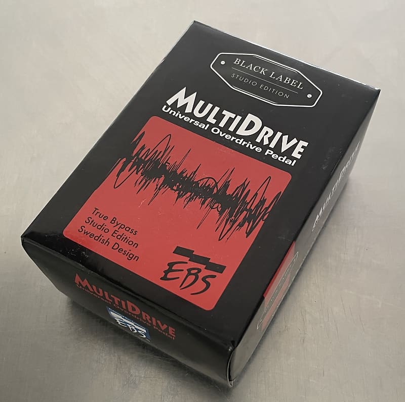 EBS MultiDrive Studio Edition | Reverb