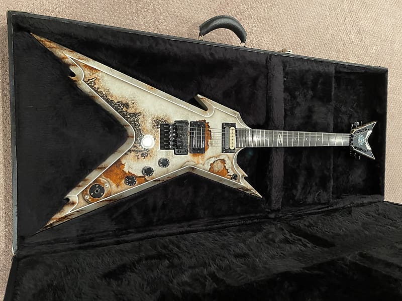 Dean USA Dimebag Razorback Rust 2007 | Reverb