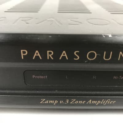 Parasound Zamp V3 Two Channel Zone Amplifier | Reverb