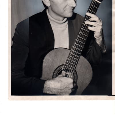 Jose Oribe Ex - Collection Bunyan Webb Calidad Suprema 1972 - | Reverb