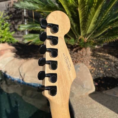 Squier Showmaster “Day of the Dead” Custom Finish | Reverb