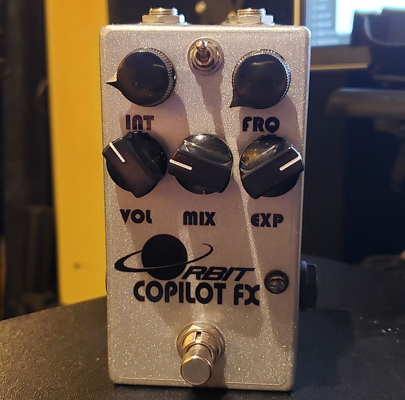 Orbit Copilot FX mid 20's - silver | Reverb
