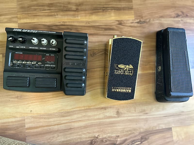 Pedal Package, Ernie Ball, ZOOM, Cry Baby | Reverb