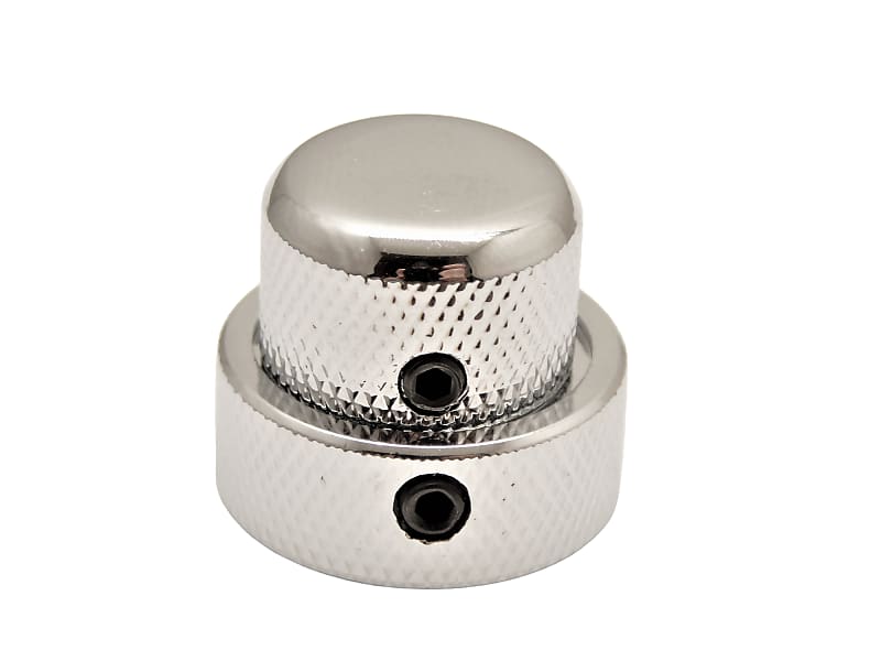 Guitar Madness Concentric Stacked Metal Knob for Bass or | Reverb