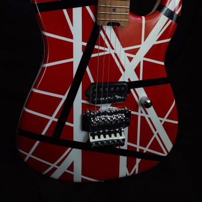 Firefly FFST EVH Eddie Van Halen Frankenstein 5150 Guitar | Reverb