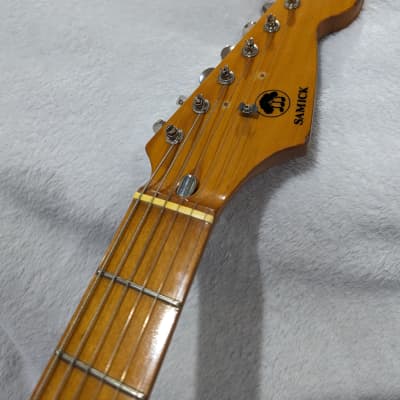 1970's Fender OEM Vintage Samick Stratocaster Copy | Reverb Canada
