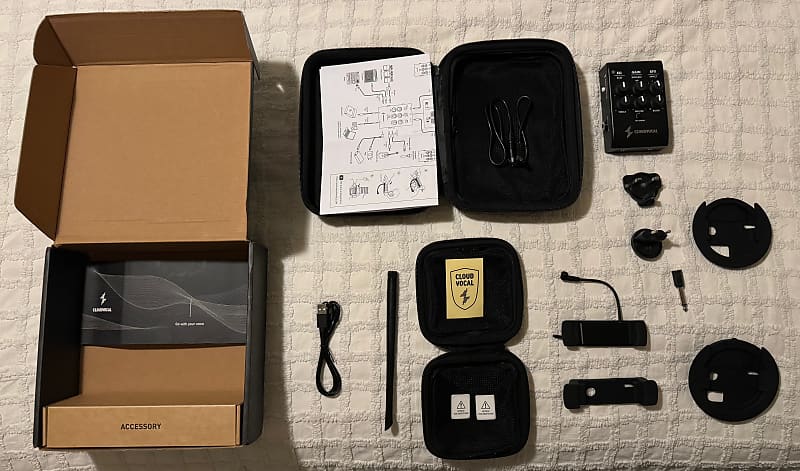 Guitar Pickup and Wireless System: Cloudvocal ISOLO GT-10 | Reverb