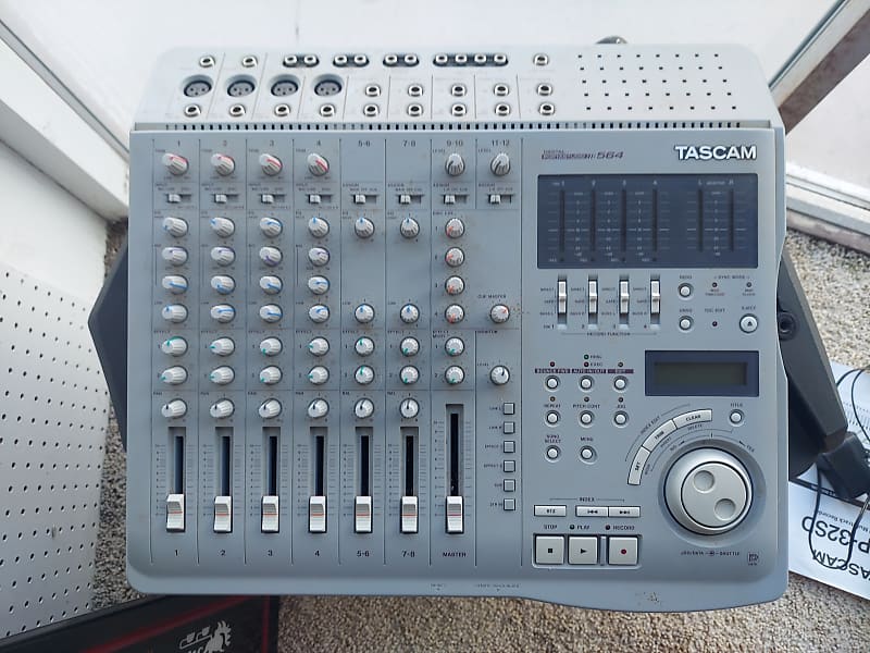 TASCAM PortaStudio 564 4-Track Mini disc Recorder | Reverb