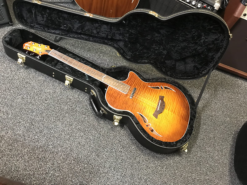 Crafter SA-TVMS HYBRID ELECTRIC-ACOUSTIC GUITAR Korea 2007 in | Reverb