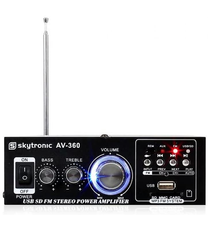 AV360 Mini Amplifier SD/USB/MP3 80W | Reverb