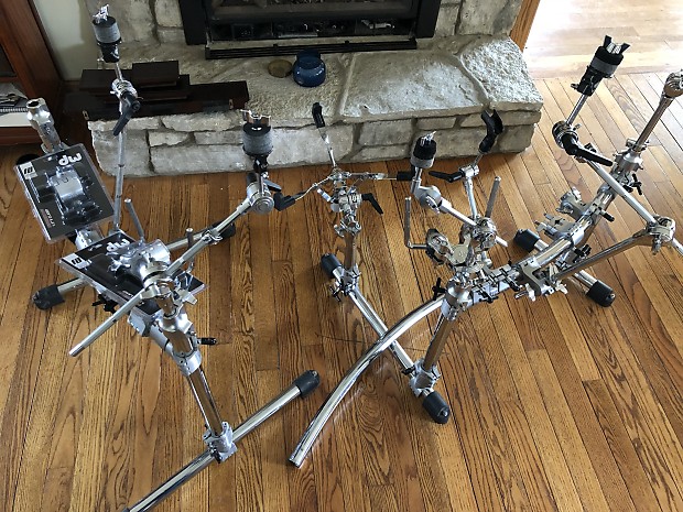 DW Stealth drum rack | Reverb