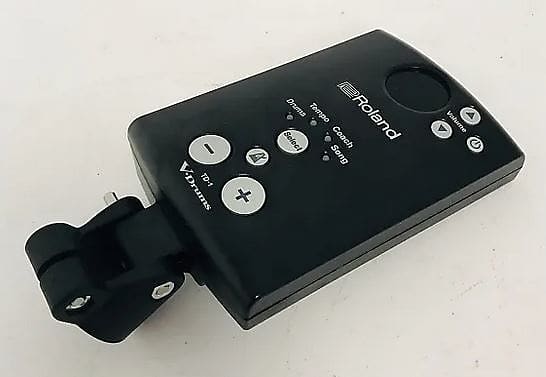 Roland TD-1 V-Drum Module w/Mount, Wiring Harness, and Power | Reverb