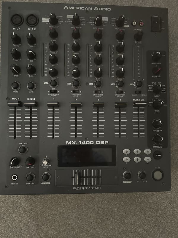American Audio DJ Mixer - MX-1400 DSP - Free UK Shipping | Reverb