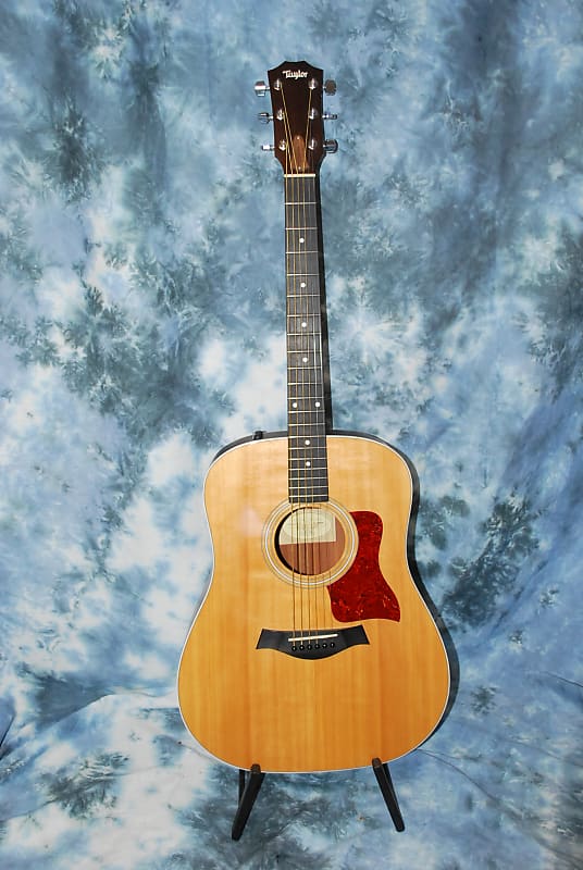 2011 Taylor 210e-G Natural Pro Setup New Taylor Gigbag | Reverb