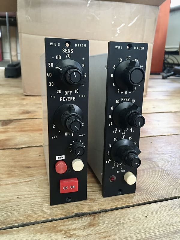 Ward Beck M441 - M402B Sidecar | Reverb